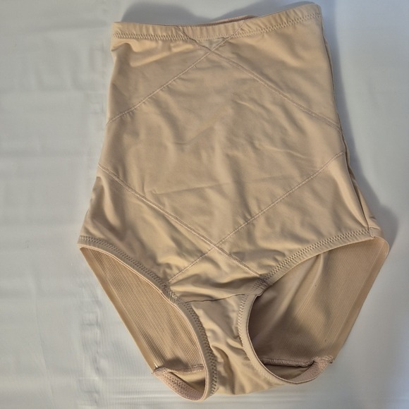 Cupid | Intimates & Sleepwear | Cupid Hi Waist Brief Beige Shapewear ...